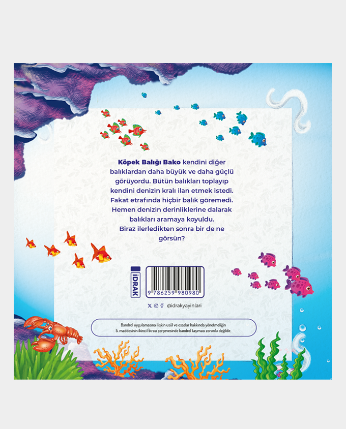 Köpek Balığı Bako ile Mavi Balina Bali – Mümin Neye Benzer Serisi-5 ...