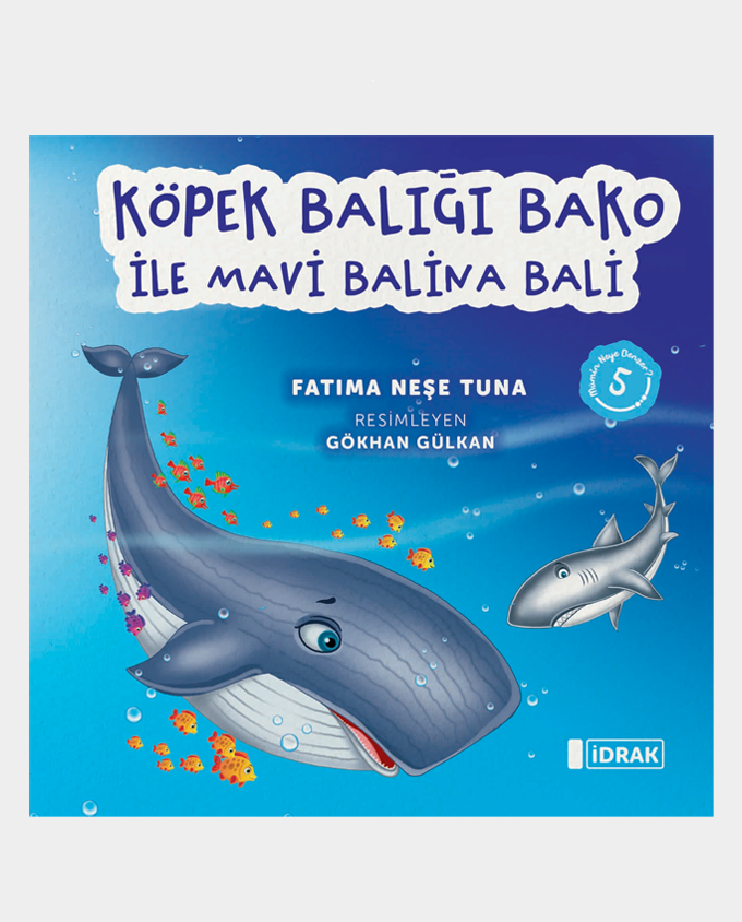 Köpek Balığı Bako ile Mavi Balina Bali – Mümin Neye Benzer Serisi-5 ...